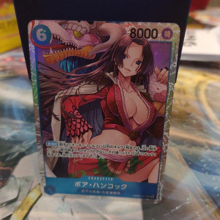 Jual One piece TCG Boa Hancock OP07-051 SR - Kab. Tangerang - Kuma Kuma Kadoya | Tokopedia