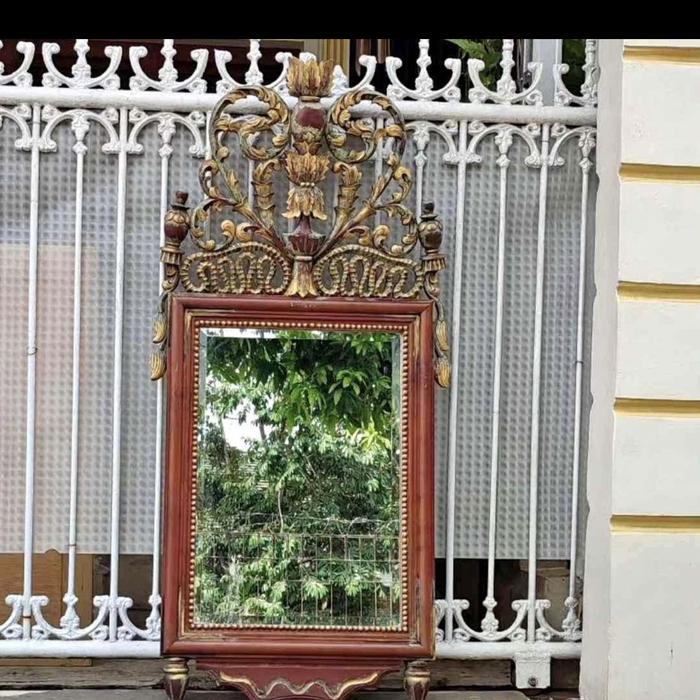 Jual Cermin kayu ukir klasik antik 150x70 - Jakarta Selatan - Khans ...