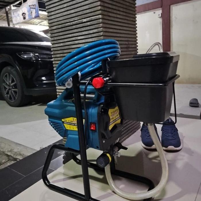 Jual Airless Paint Sprayer Tigon TPS 6VH Hopper Mesin Cat Tanpa ...