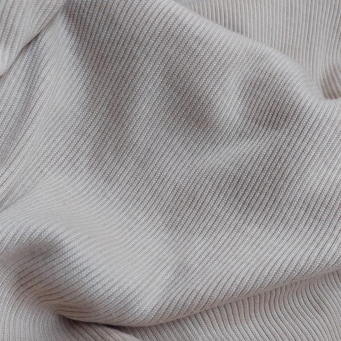 Jual KAIN BAHAN RIB KNIT/RIB BUR CVC METERAN - Putih, 0.5m - Jakarta ...