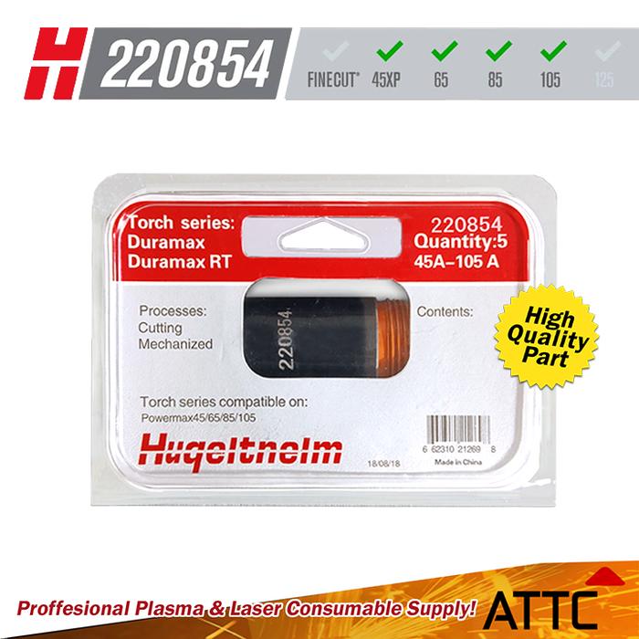 Jual 220854 Retaining Cap Mesin Las Plasma Cutting Hypertherm Powermax ...