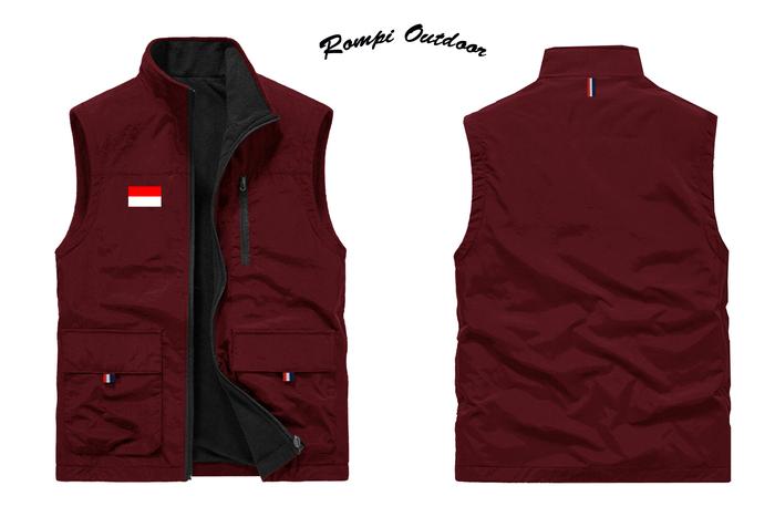 Jual Terbaru Rompi Tactical Pria Logo Bendera Bahan Original Harga ...