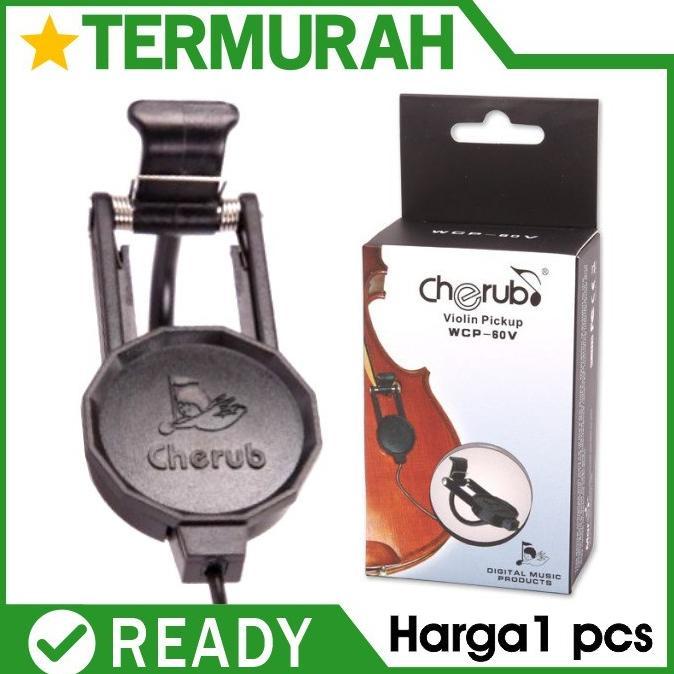 Jual Super Cherub Wcp-60v Pickup Biola Violin Sepul Pick Up Poble ...