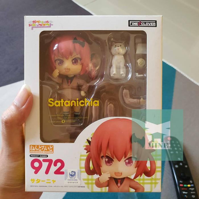 Jual Nendoroid Satania (Satanichia) Gabriel DropOut ORIGINAL - Kota ...