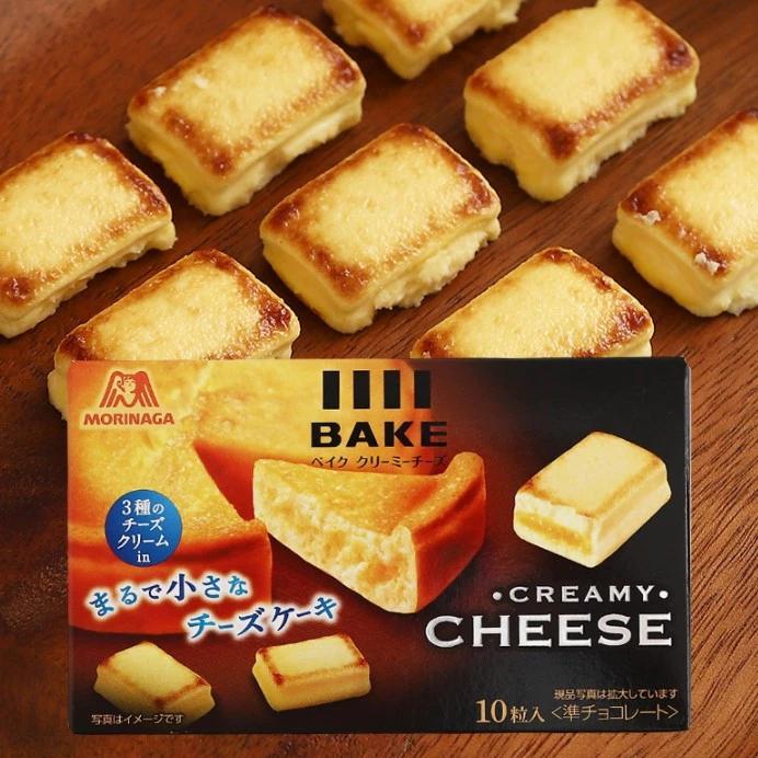 Jual Morinaga bake creamy cheese Japan Snack import - Kota Bekasi ...