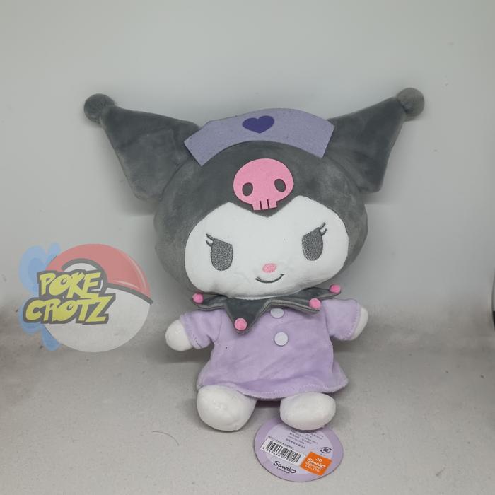 Jual Boneka kuromi perawat nurse muni gurumi sanrio with tag plush ...