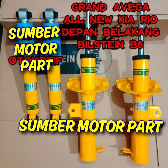 Jual shockbreaker shock absorber grand avega depan belakang merk ...