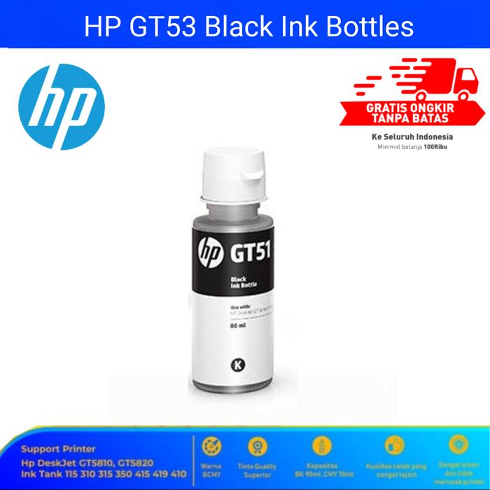 Jual HP GT51 Black Ink ( GT5810 / GT5820 ) Original - Jakarta Selatan ...
