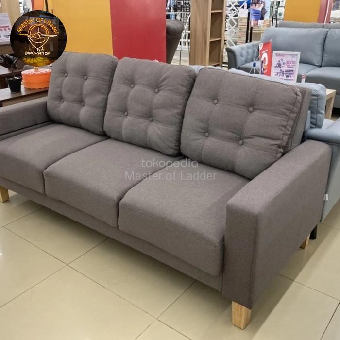 Jual Informa Sofa Bed Tamu Minimalis Lewis/Sofa Fabric 3 Seater/Relax ...