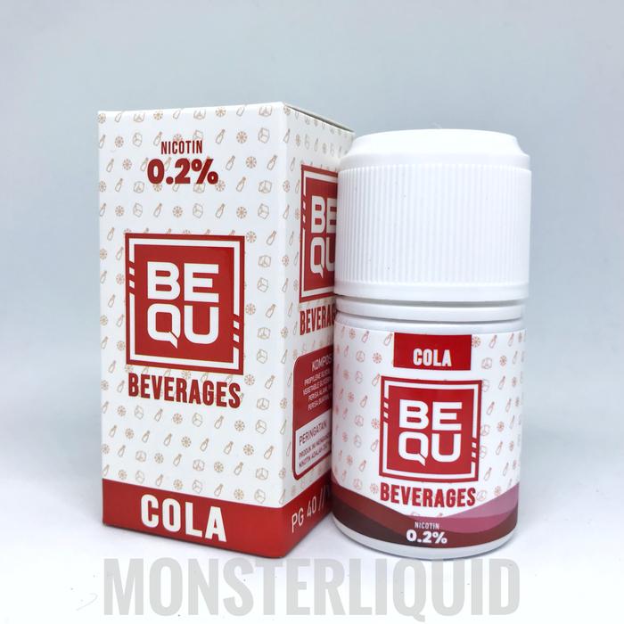 Jual BEQU BEVERAGES COLA BY PODA 3MG 60ML BEKU LIQUID - Jakarta Utara ...