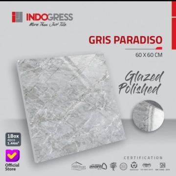 Jual GRANIT LANTAI 60X60 INDOGRESS GRIS PARADISO GLAZED POLISH - Kab. Bogor - CENTRAL GRANIT_NEW ...