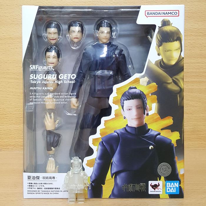 Jual S.H.Figuarts Suguru Geto -Curse Technical College- SHF JUJUTSU ...