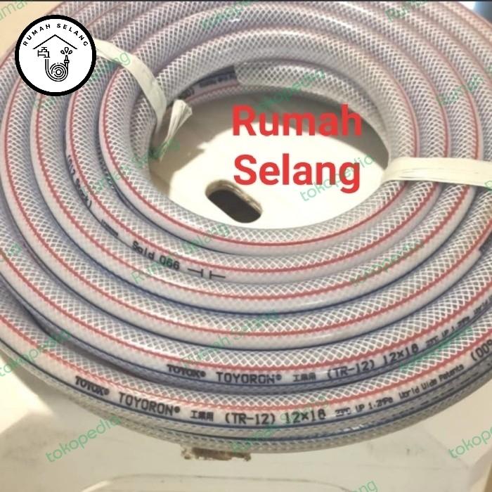 Jual Selang Benang Toyox 1/2" (12x18 mm)/Selang Toyoron TR-12 (1/2 Inci ...