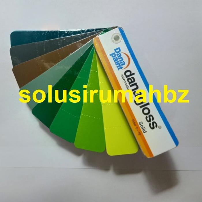 Jual Katalog Cat 5000warna Danagloss Nc Nitrocellulose Danapaint Cat ...
