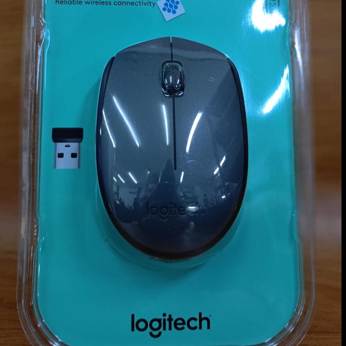 Jual Logitech M171 Grey Wireless Mouse - Kota Banjarmasin - Mitra ...