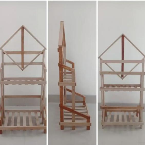 Jual Keranjang parsel/tempat parsel/keranjang/kerangka parsel kayu ...