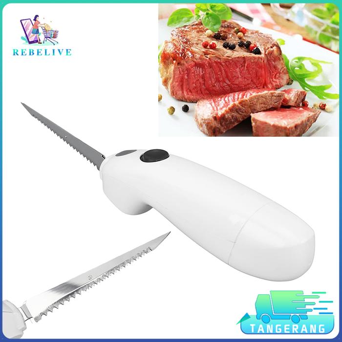 Jual Pisau Roti Listrik Electric Bread Mesin Potong Roti Daging Knife ...