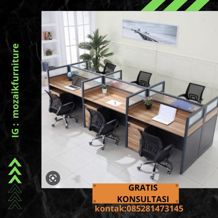 Jual Meja workstation kantor custom terbaru jakarta timur ( harga per ...