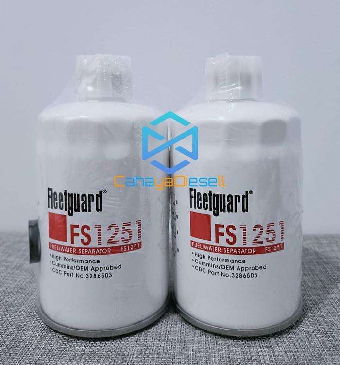 Jual Fuel Filter FLEETGUARD FS1251 / FS 1251 - FS1251 - Jakarta Utara ...