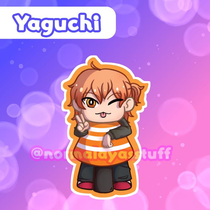 Jual Yaribu!/Yarichin B Club! Sticker Die-cut - FANMADE ...