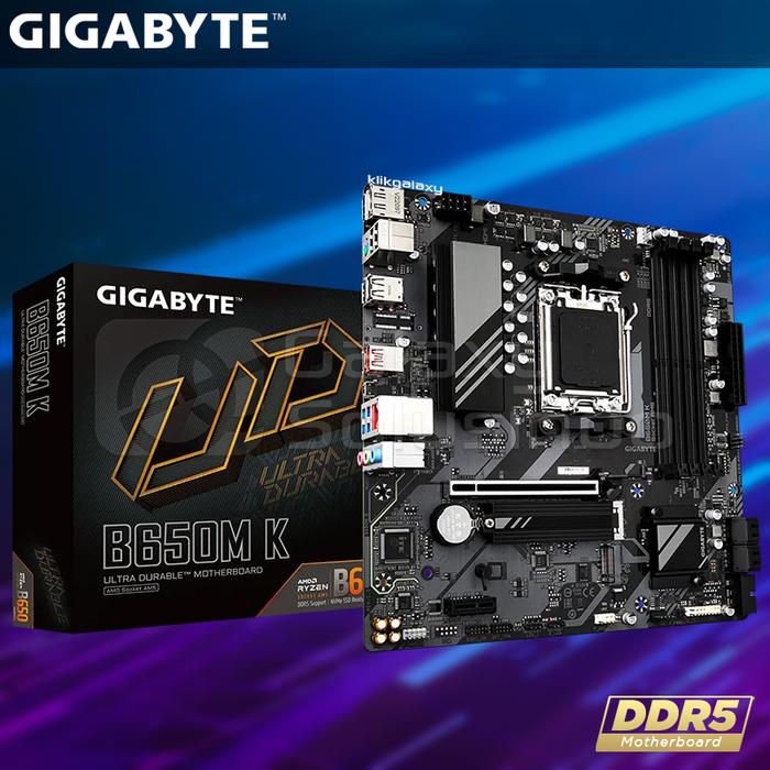 Jual Gigabyte B650m K Amd Am5 B650 Ddr5 Motherboard Di Seller Velvet ...