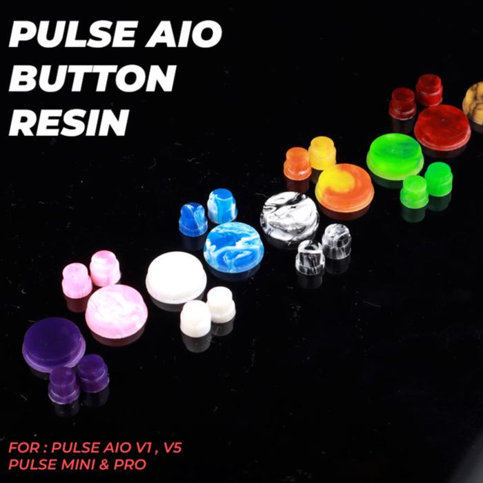Jual BUTTON SET RESIN PULSE AIO - RESIN - BLACK WHITE - Kab. Bekasi ...