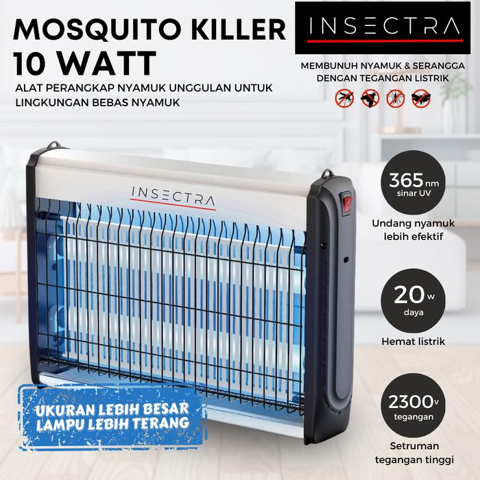 Insectra: Mosquito Killer! Perangkap Nyamuk Terbaik