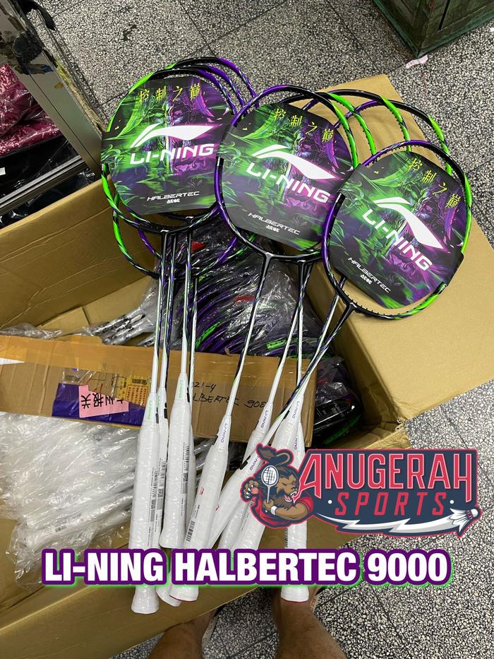 Jual Raket Badminton Lining / Li-ning Halbertec 9000 Original Di Seller ...