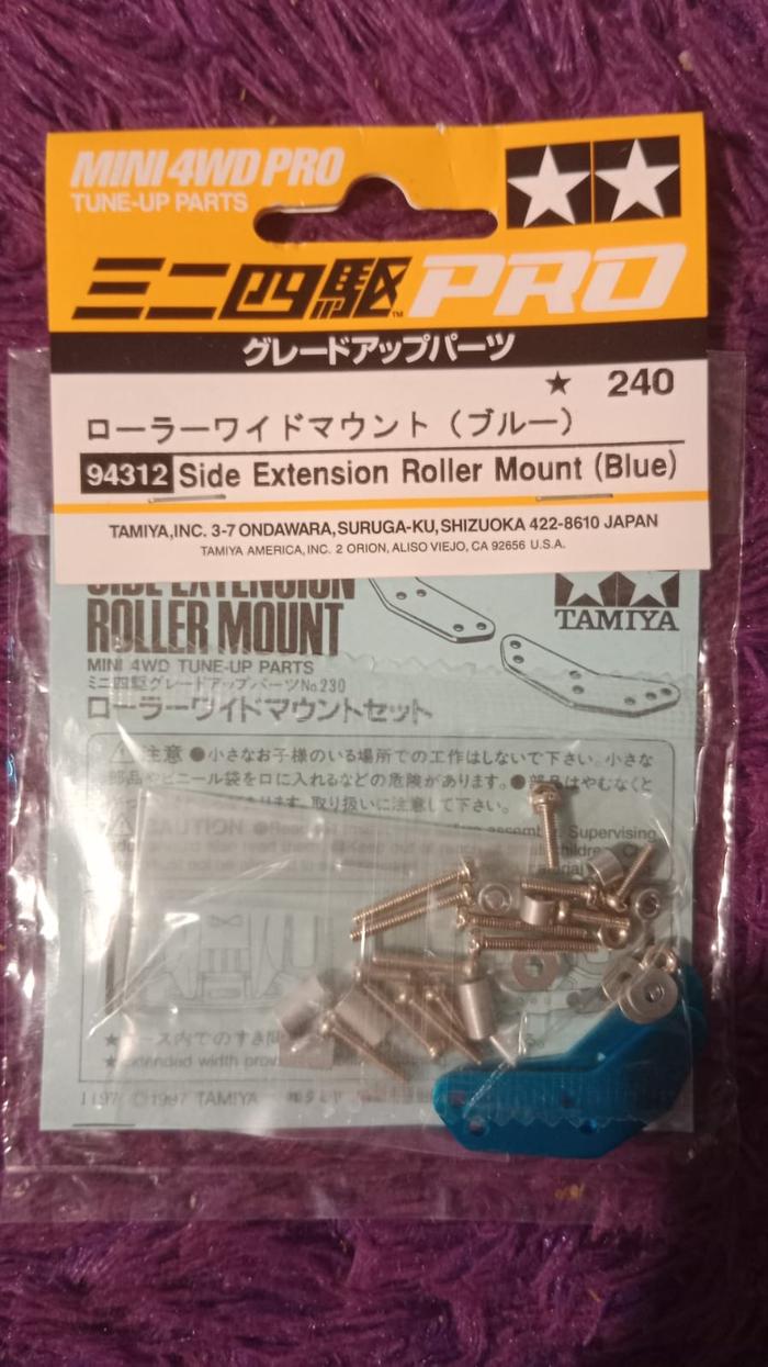 Jual Tamiya 94312 Side Extension Roller Mount (Blue) - Kota Depok ...
