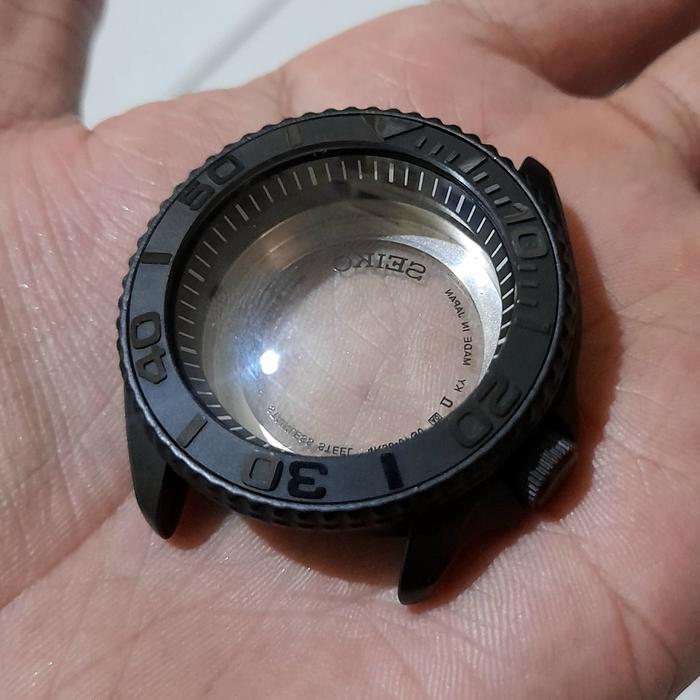 Jual case seiko srpd79 original nh36 nh35 mod seiko skx srpd black ...