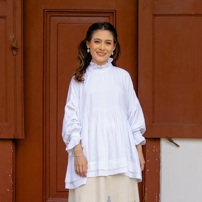 Jual NONAETAL Arley Top White - Kota Depok - nona_ind | Tokopedia