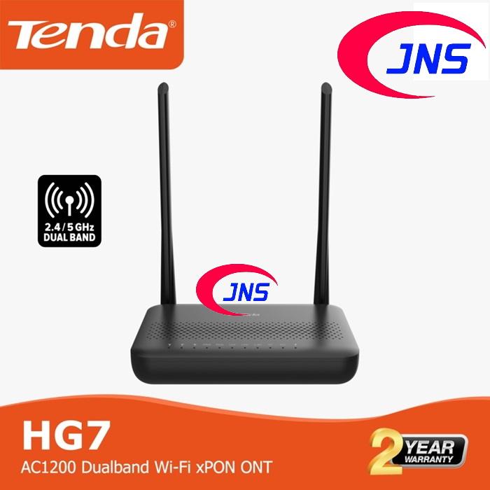 Jual Tenda HG7 AC1200 Dualband Wi-Fi xPON ONT - Jakarta Pusat - Jayanet_NEW | Tokopedia
