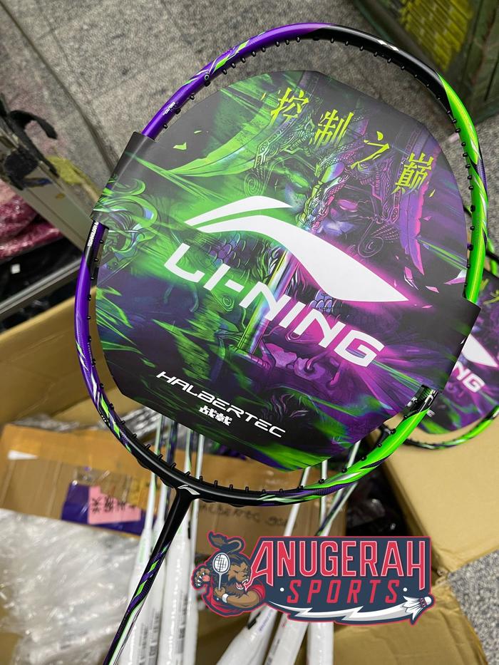 Jual Raket Badminton Lining / Li-ning Halbertec 9000 Original Di Seller ...
