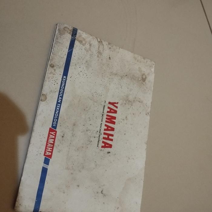 Jual Buku Petunjuk Pemilik Yamaha F1zr 4wh Pedoman Buku Manual Book F1zr Di Seller Rumix ...