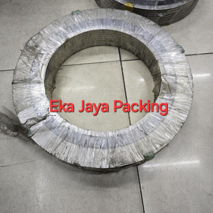 Jual Spiral Wound Gasket 8" (SWG ANSI 600 inner Outering Stainless ...