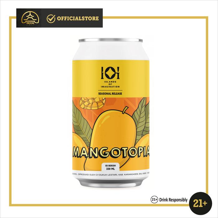 Jual IOI Mangotopia Beer 330ML Can - Jakarta Utara - Beer Temple ...