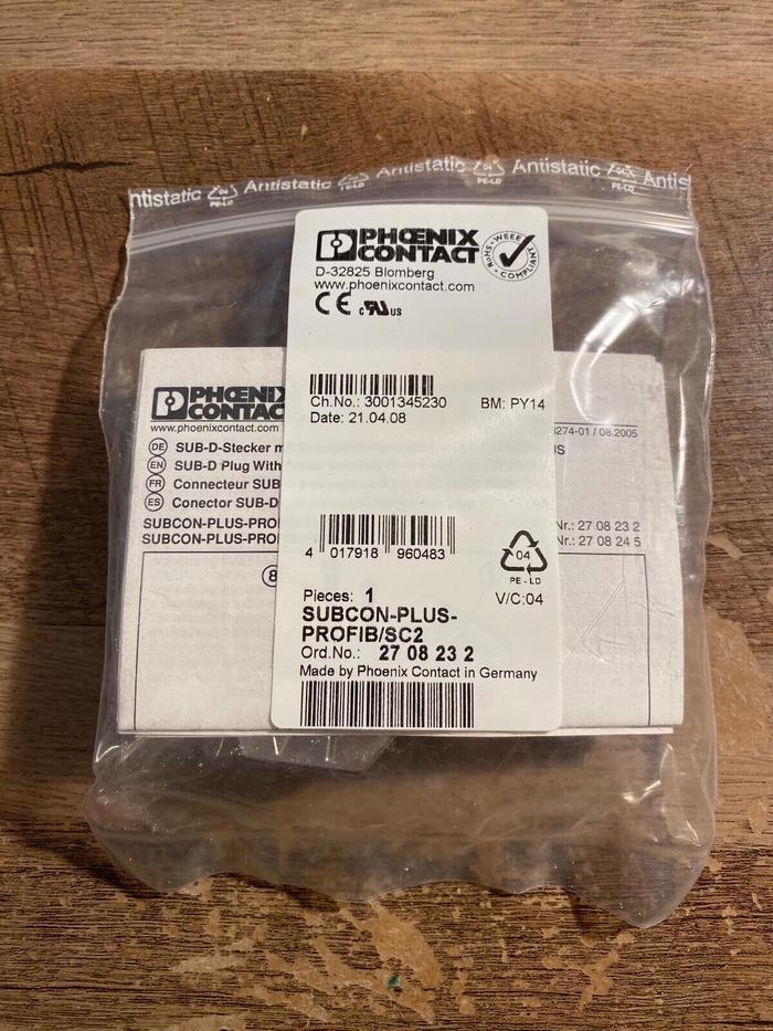 Jual NEW Phoenix Contact D-SUB SUBCON-PLUS-PROFIB/SC2 2708232 NEW ...