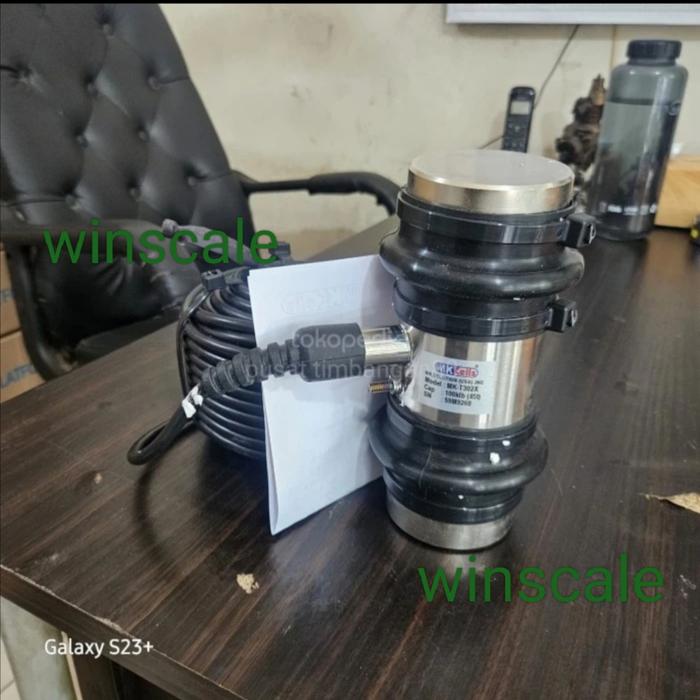 Jual load cell Mk-Cells T302X 22,5ton / load cell jembatan timbang 22,5 ...