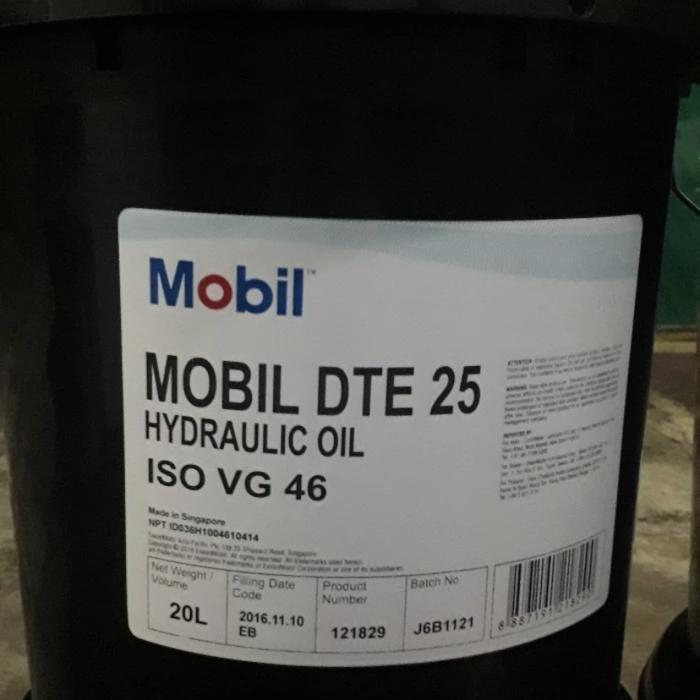 Jual MOBIL DTE 25 HIDROLIK OIL ISO VG 46 isi 20L - Jakarta Timur - Perdana Energy | Tokopedia