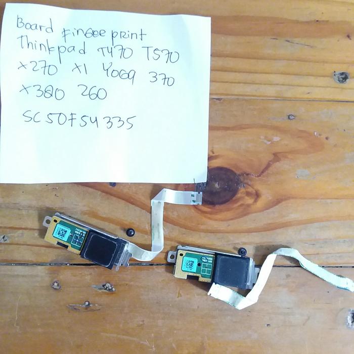 Jual Board Finger Print Thinkpad T470 T570 X270 XI Yoga 370 X380 260 ...