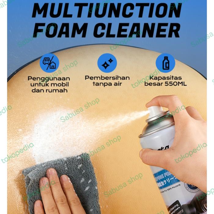 Promo All Purpose Foam Cleaner Busa Pembersih Interior Mobil Jok Sofa ...