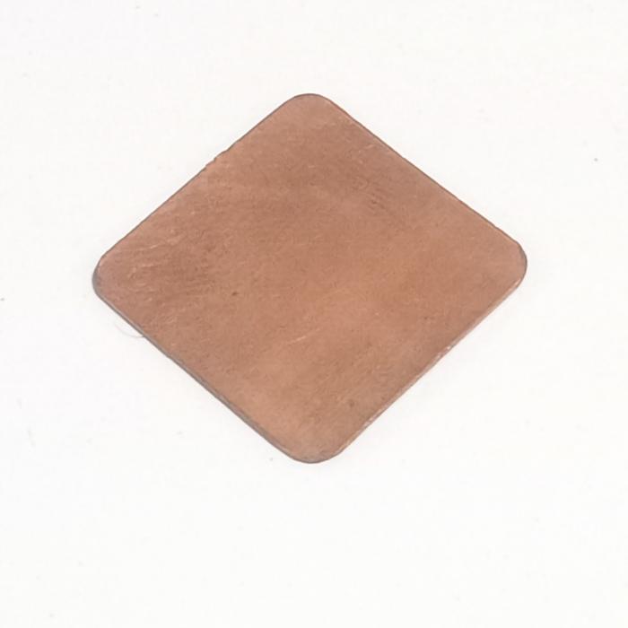 Jual Mini heatsink copper/Heatsink copper pad/20 x 20 mm (IC cooling ...