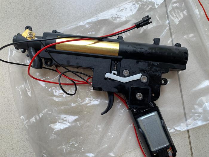 Jual Gearbox Set M4, Scar Slr Jinming Jm Water Gel Blaster Wgg Di ...