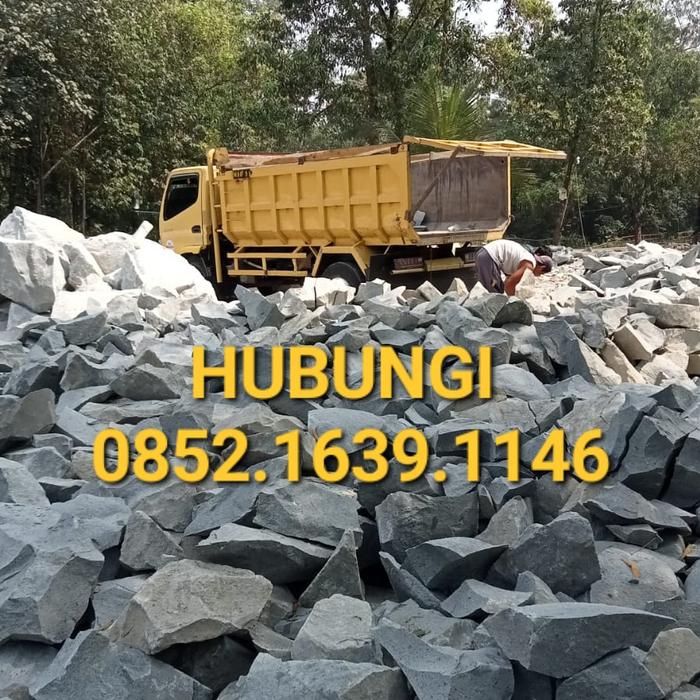 Jual JUAL MATERIAL PASIR COR URUG PASANG ABU BATU SPLIT MAKADAM ...