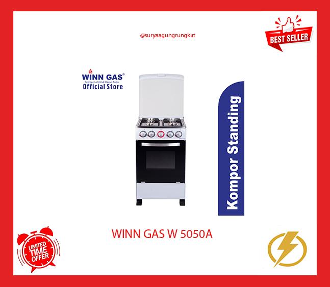 Jual KOMPOR FREESTANDING RANGE WINN GAS - W5050 - Kota Surabaya - SURYA ...
