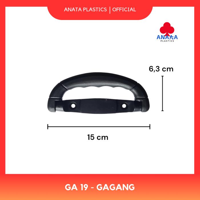 Jual Gagang handle koper / Handle koper / Gagang tas / GA 19 - Jakarta ...