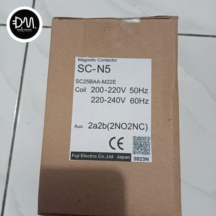 Jual kontaktor fuji sc-n5 kontaktor/contactor fuji scn5 93 v220v - Jakarta Pusat - Hasby ...