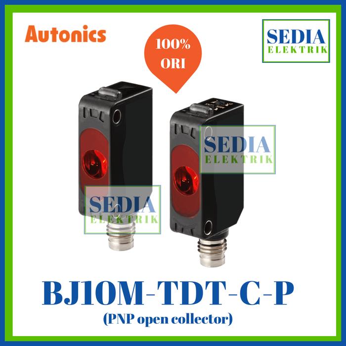 Jual AUTONICS BJ10M-TDT-C-P BJ10M TDT C P PHOTO SENSOR - Kota Cimahi - Sedia Elektrik | Tokopedia