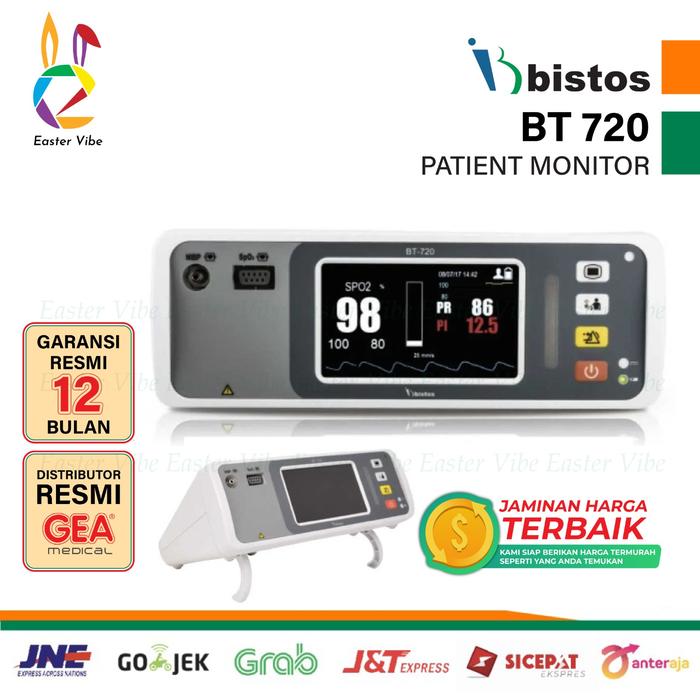 Jual BISTOS BT 720 VITAL SIGN MONITOR BT720 PATIENT MONITOR - Jakarta Utara - EasterVibe | Tokopedia