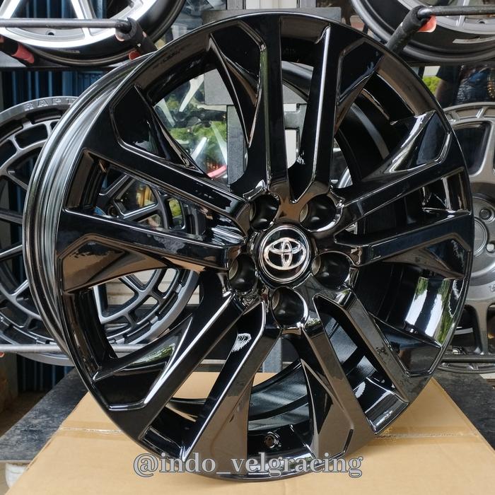 Jual velg khusus zenix r18 p flow forming recommend innova venturer ...